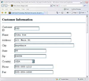 Wireless Credit Card Processing Services - Charge.com Charge.com